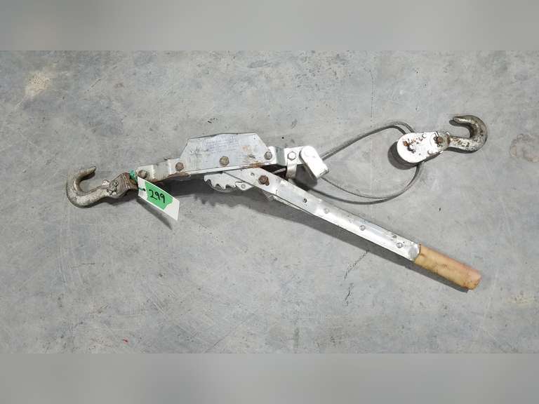 Come-A-Long - Adam Marshall Land & Auction, LLC