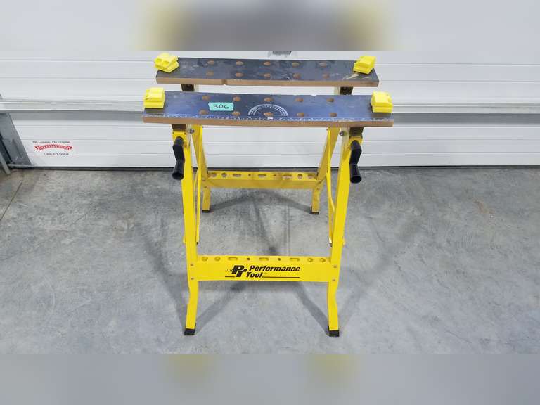 Performance Tool Collapsible Work Bench - Adam Marshall Land & Auction, LLC