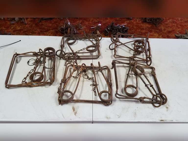 (5) Conibear Style #330 Traps - Adam Marshall Land & Auction, LLC
