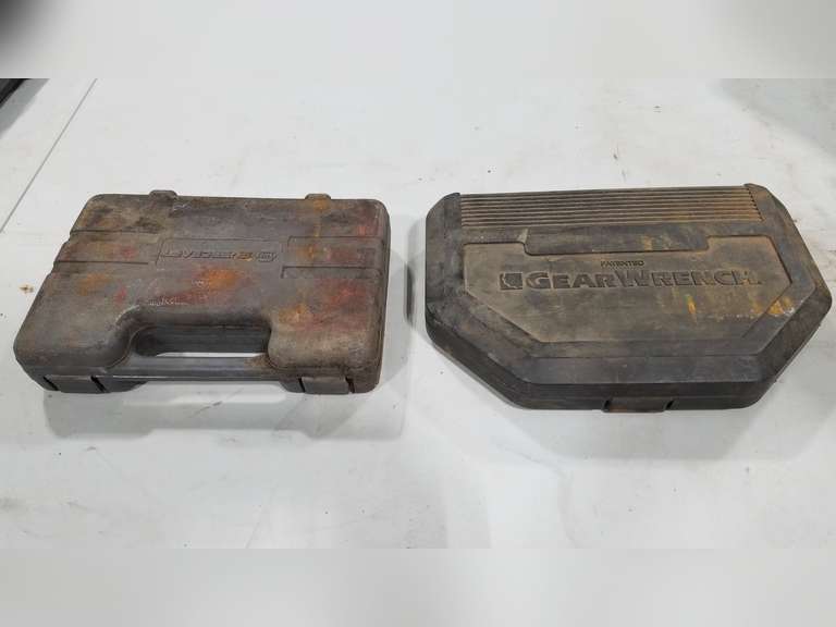 GearWrench Metric Ratcheting Combination Wrench Set W/Case & Evercraft ...