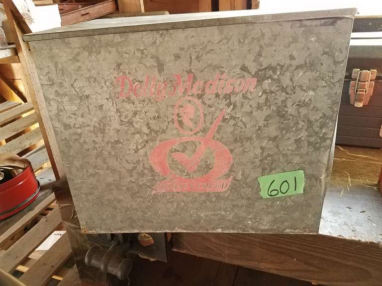 Old Milk Box - Adam Marshall Land & Auction, LLC