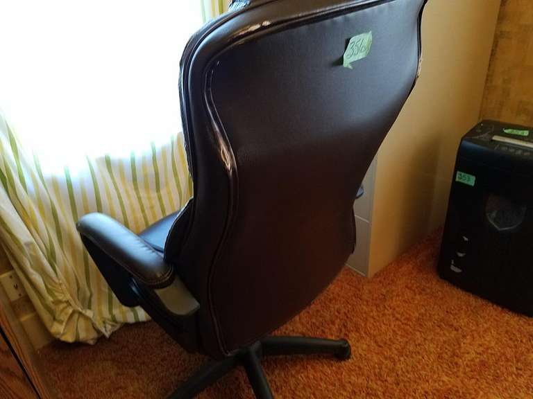Office Chair (Damage on Back) - Adam Marshall Land & Auction, LLC