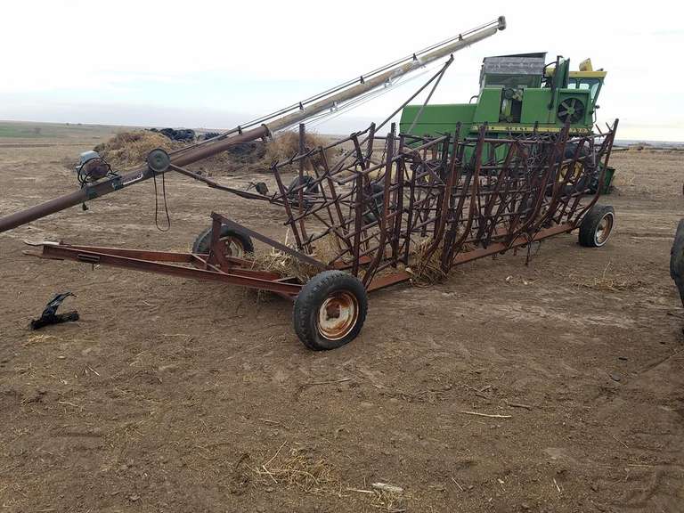 (Oxford, NE) 30FT Folding Drag Harrow - Adam Marshall Land & Auction, LLC