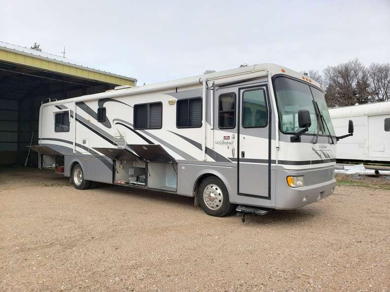 2001 Monaco Dynasty Diplomat 38FT RV, Model 38PBD - Adam Marshall Land ...