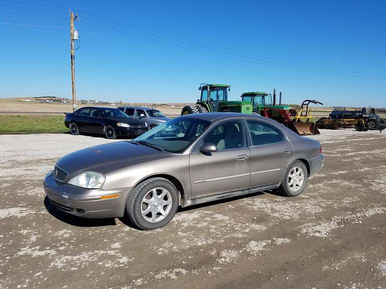 2002 Mercury Sable GS - Adam Marshall Land & Auction, LLC