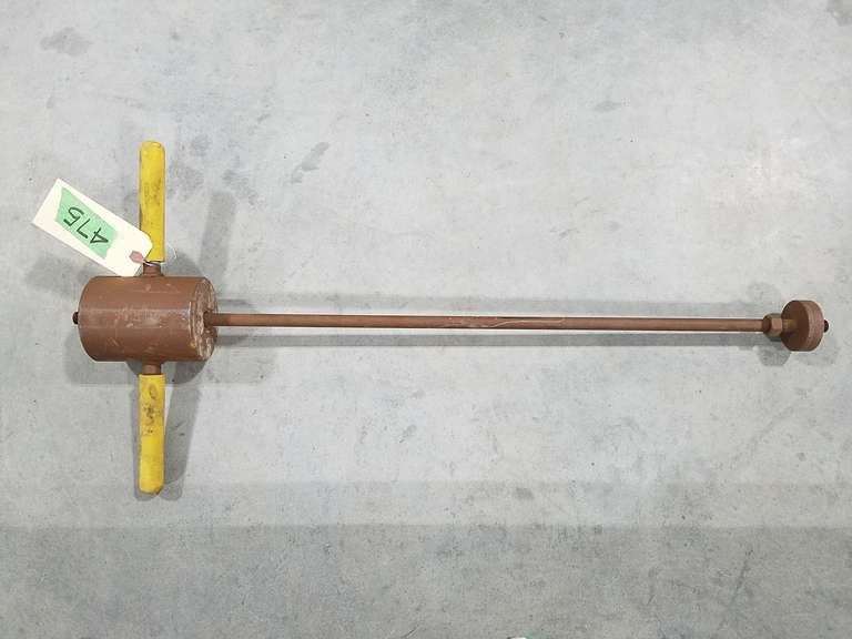 Ground Rod Slide Hammer - Adam Marshall Land & Auction, LLC