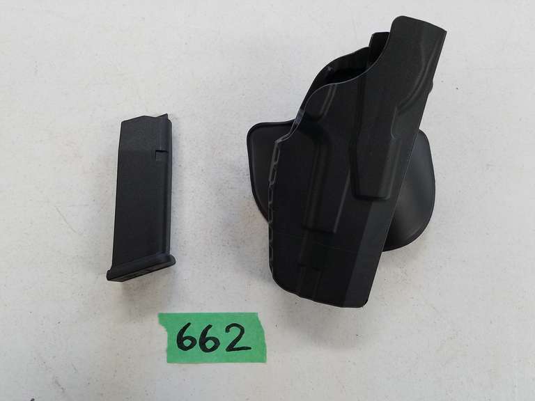 Glock 21 Accessories - (1) 12 Rd 45 Magazine & Safariland Holster ...