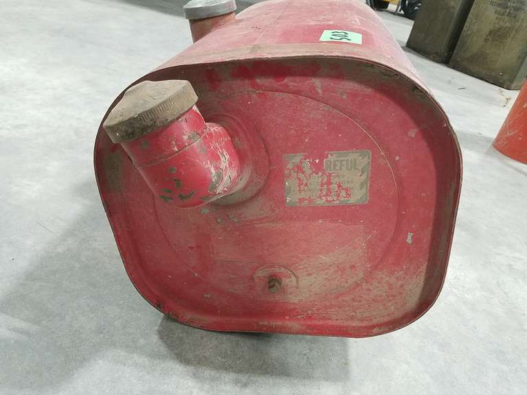 McCormick Deering Farmall F-20 Dual Fuel Tank - Adam Marshall Land ...
