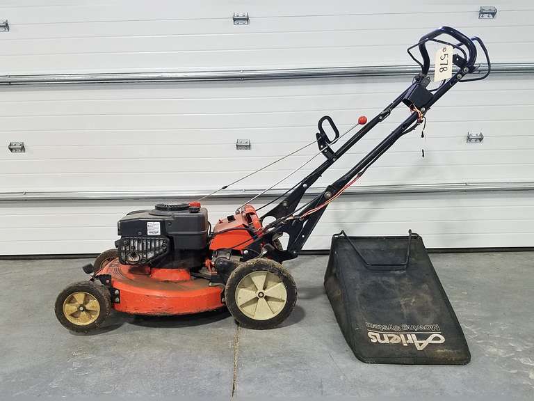 Ariens 21" Mower - Electric Start, Self-Propelled W/Bag - Adam Marshall ...