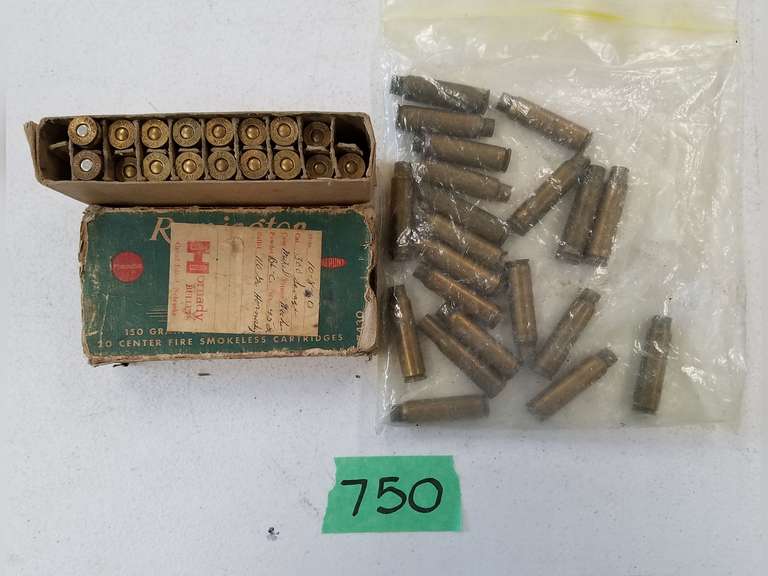 300 Savage - Remington Reloads (17 Rds) + (21 Brass Only) - Adam ...