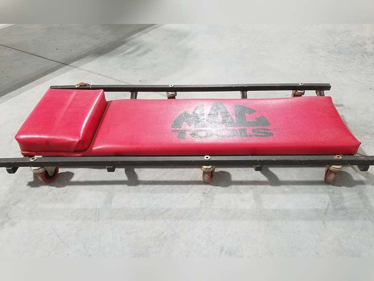 MAC Tools Mechanic's Creeper - Adam Marshall Land & Auction, LLC