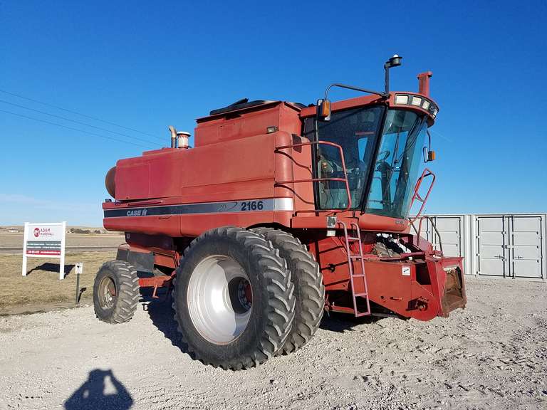 1995 Case IH 2166 Combine (Retirement) - Adam Marshall Land & Auction, LLC