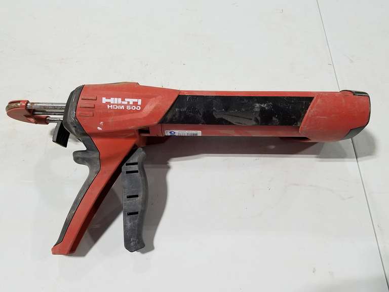 Hilti Manual Anchor Adhesive Dispensers & Caulk Gun - Adam Marshall ...