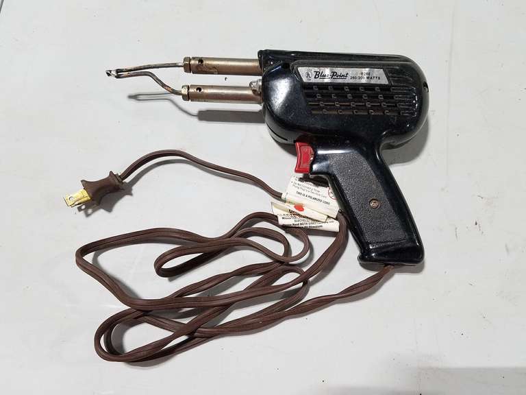 Blue-Point Soldering Gun W/Case - Adam Marshall Land & Auction, LLC
