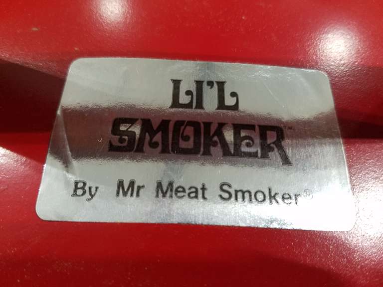Li'l Smoker Portable Meat Smoker - Unused - Adam Marshall Land ...