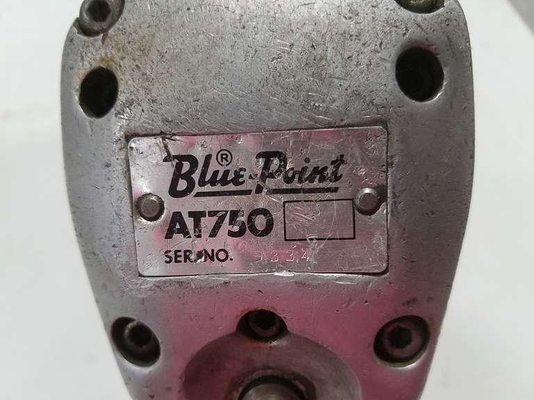 Blue-Point 3/4" Impact Air Wrench -Model AT750 - Adam Marshall Land ...