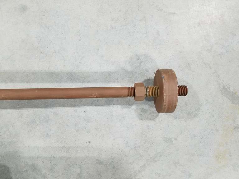 Ground Rod Slide Hammer - Adam Marshall Land & Auction, LLC