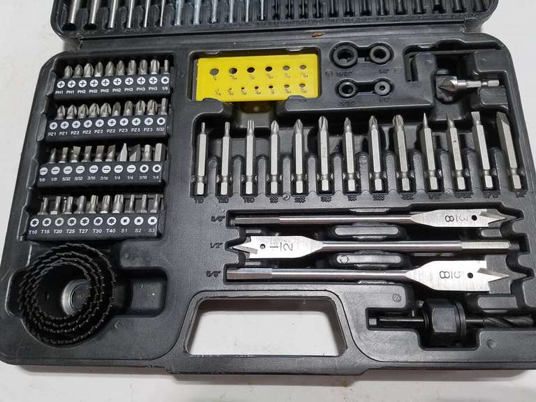 Complete Bit Set W/Case - Adam Marshall Land & Auction, LLC