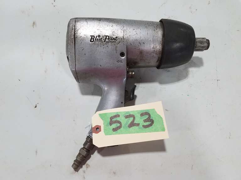 Blue-Point 3/4" Impact Air Wrench -Model AT750 - Adam Marshall Land ...