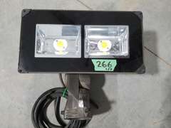 (2) LED Flood Lights - 120V, 125W W/Photo Cell - Adam Marshall Land ...