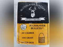 Black Powder - Buffalo Bullet Co 50 Cal, 245 Gr (Approx 50 ...