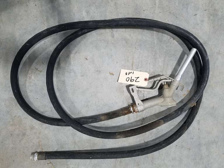 Fuel Pump Handles, Oil Barrel Pump - Adam Marshall Land & Auction, LLC