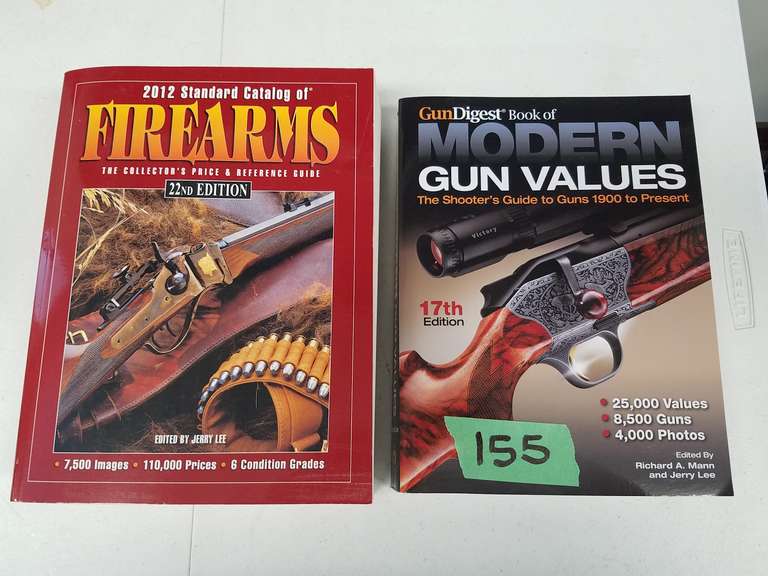 (2) Gun Reference Books - Adam Marshall Land & Auction, LLC