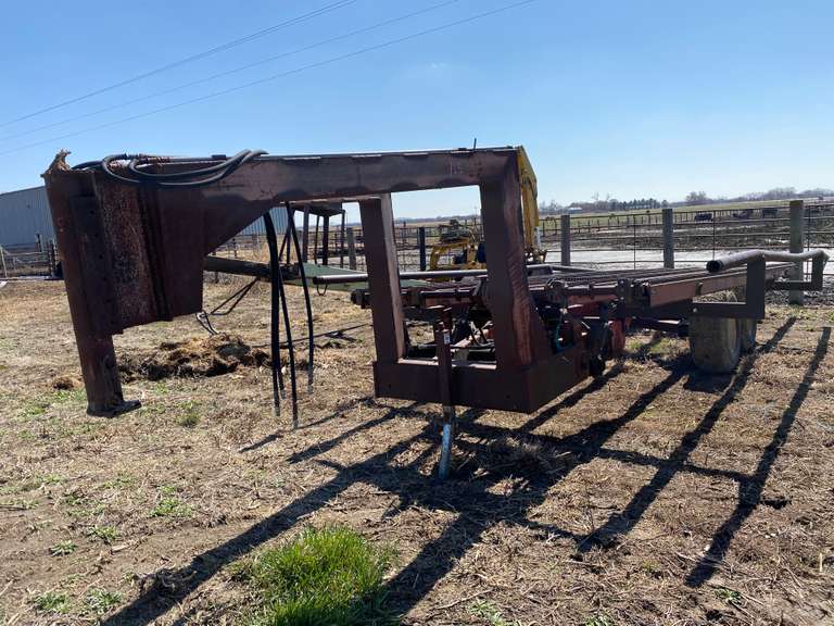 Hesston 60A Stack Mover - Adam Marshall Land & Auction, LLC