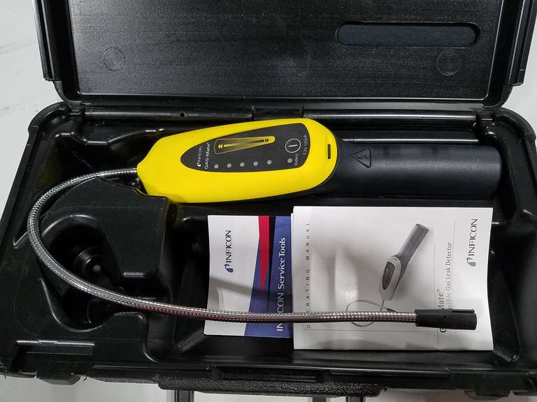 Inficon Gas Mate 718-202 GI Combustion Gas Detector - Adam Marshall ...