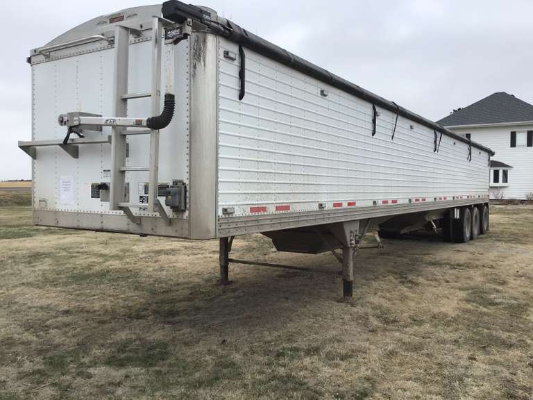 2011 Timpte 50FT Grain Trailer, Triple Axle (Holdrege, NE) - Adam ...