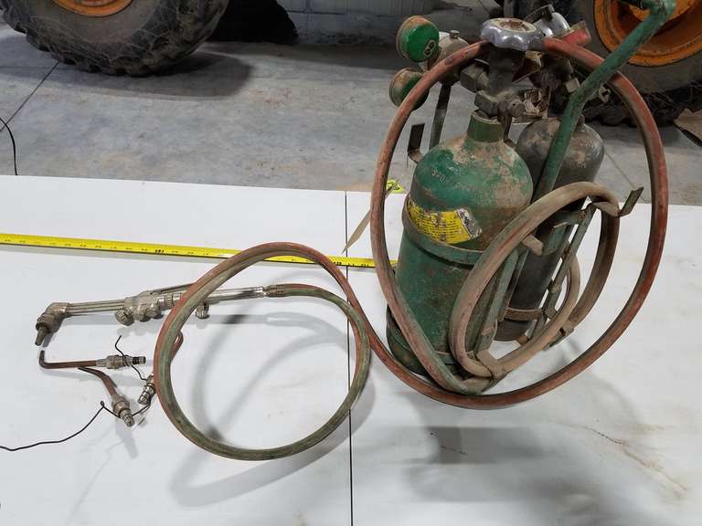 Mini Oxy/Acetylene Torch Set - Adam Marshall Land & Auction, LLC