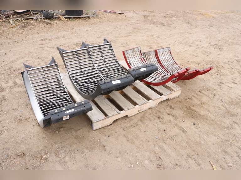 Full concave set and grates for wheat out of 2188 Combine - Adam ...