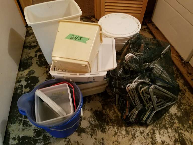 Plastic Containers, Misc Plastic, Clothes Hangers - Adam Marshall Land ...