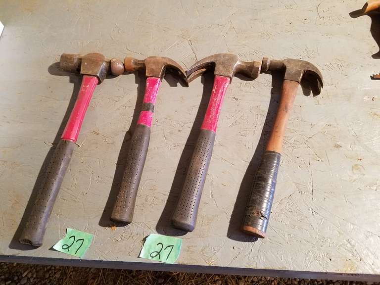 (4) Hammers - Adam Marshall Land & Auction, LLC