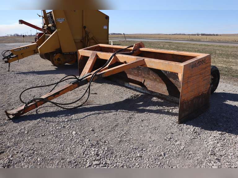 Big Dog 12ft. box scraper - Adam Marshall Land & Auction, LLC