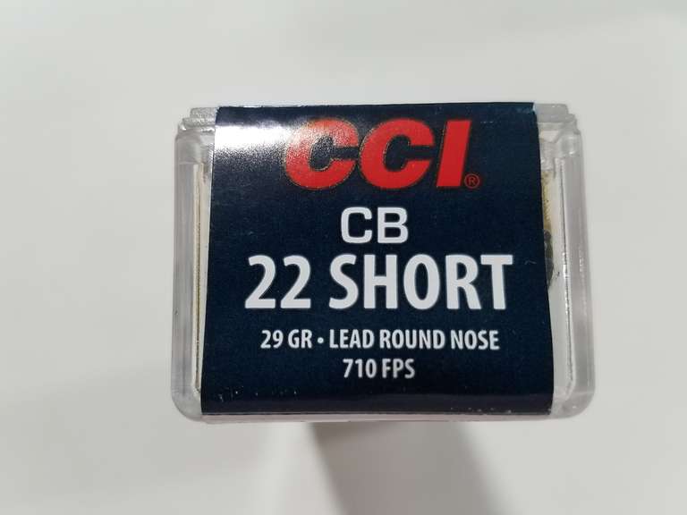 CCI 22 Short CB (2 X 100) - Adam Marshall Land & Auction, LLC