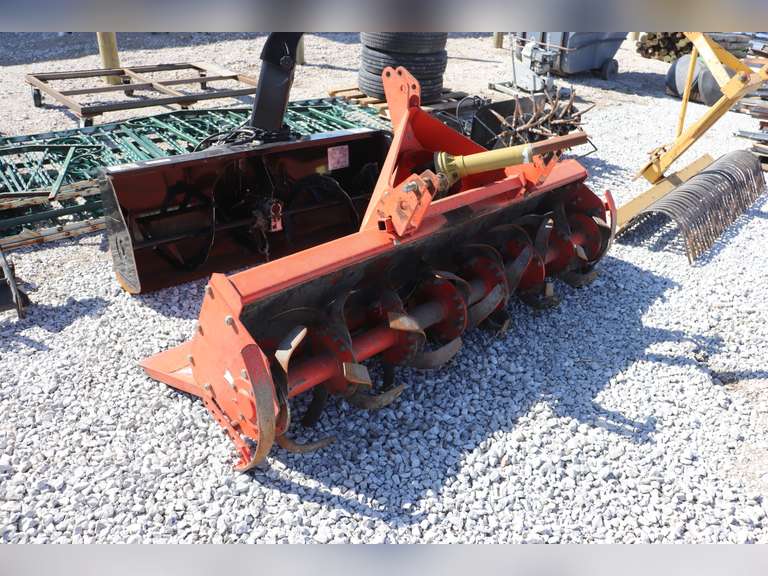 Agric APMJ70 6FT Rototiller - Adam Marshall Land & Auction, LLC