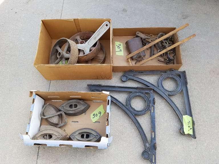 Vintage Iron - Adam Marshall Land & Auction, LLC