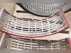 Full concave set and grates for wheat out of 2188 Combine - Adam ...