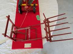 Breyer Horses W/Parker Built Overshot Hay Stacker - Adam Marshall Land ...