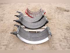 Full concave set and grates for wheat out of 2188 Combine - Adam ...