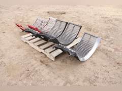 Full concave set and grates for wheat out of 2188 Combine - Adam ...