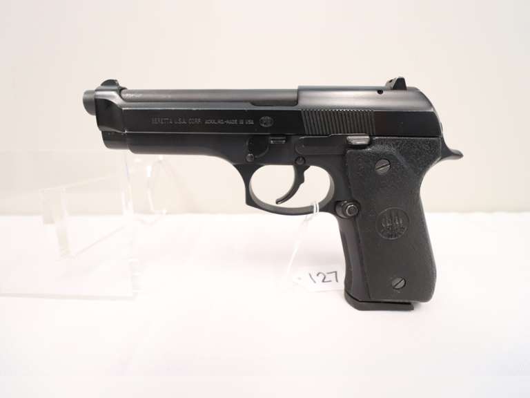 Beretta Model 92D Pistol - 9MM - SN: BER130449Z - Adam Marshall Land ...