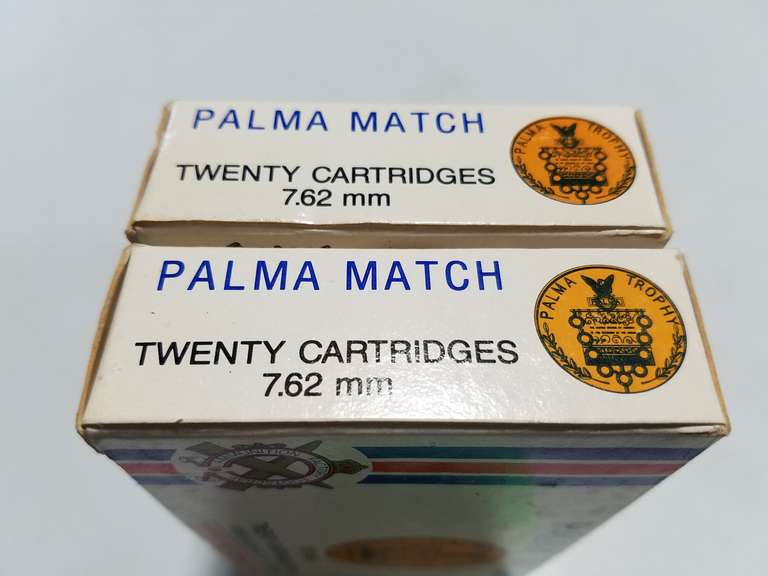 Palma Match Ammunitions Factory Footscray 7.62 (2 X 20) - Adam Marshall ...