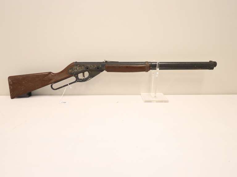 Daisy Model 111 Lever Action BB Gun - Adam Marshall Land & Auction, LLC