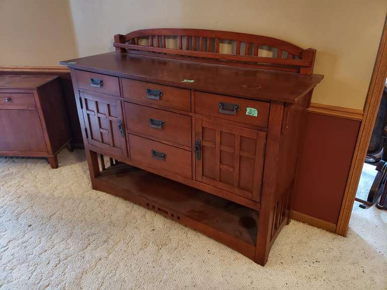 Broyhill Buffet 62x20x47 - Adam Marshall Land & Auction, LLC