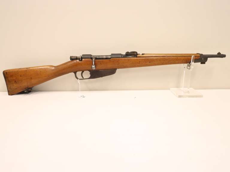 Italian M91 Carcano Bolt Action Carbine - 6.5 x 52 -SN: AD3451 - Adam ...