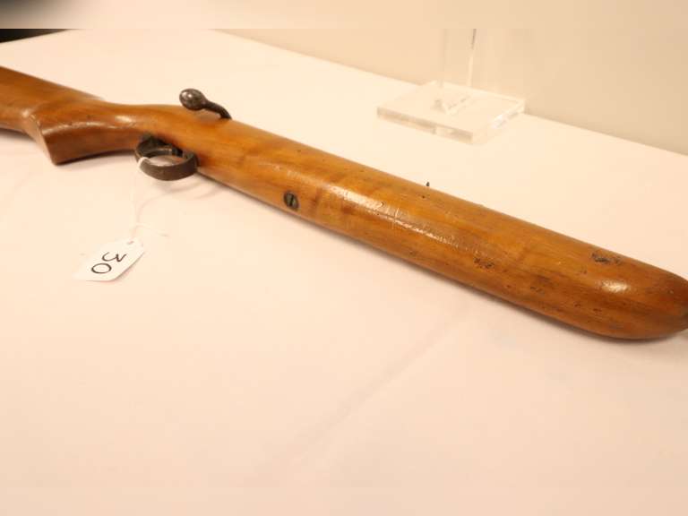 Remington Model 510 Target Master Bolt Action Single Shot Rifle - 22 S ...