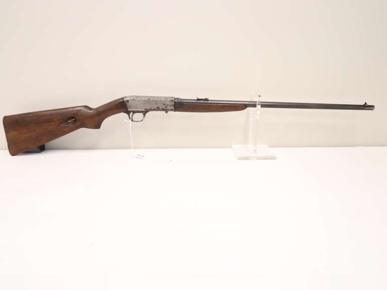 Remington Model 24 Semi-Auto Rifle - 22 LR - SN: 91435 - Adam Marshall ...
