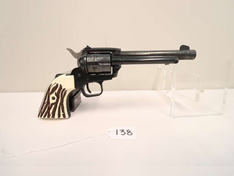 HS Model 21S Revolver - 22 LR/22 Mag - W/ Extra Cylinder and Case - SN ...